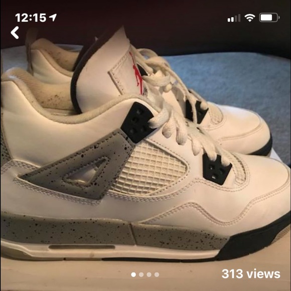 Jordan | Shoes | Retro 4s Cement | Poshmark